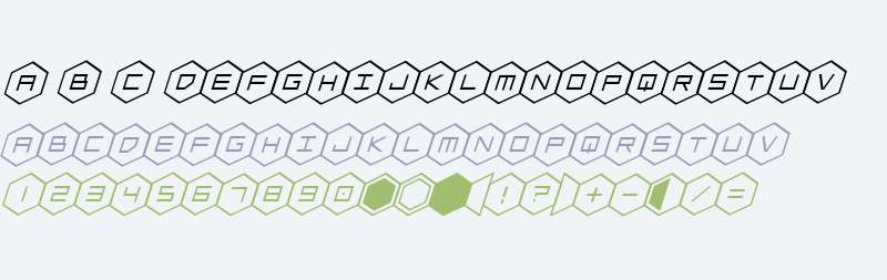 Staggered Italic Fonts Free Download - OnlineWebFonts.COM