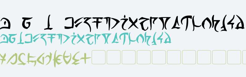 barazhad Fonts Free Download - OnlineWebFonts.COM