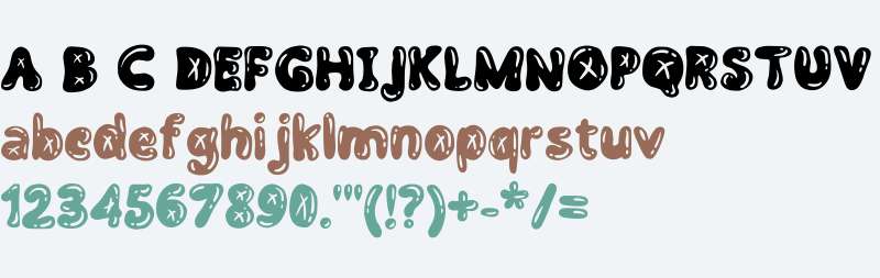 black bubble Fonts Free Download - OnlineWebFonts.COM