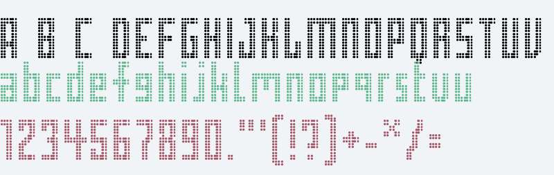 pop led Fonts Free Download - OnlineWebFonts.COM