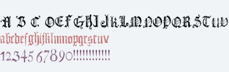 Dots Land Gotika Bold Fonts Free Download - OnlineWebFonts.COM