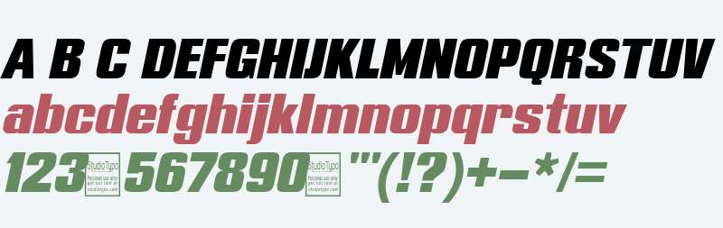 Typoline Expanded Italic Fonts Free Download - OnlineWebFonts.COM