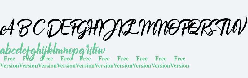 Billionthine personal use only Fonts Free Download - OnlineWebFonts.COM