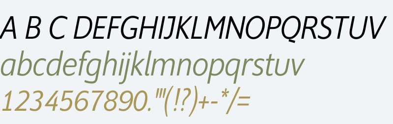 ZurichExt LightCondensedItalic Fonts Free Download - OnlineWebFonts.COM