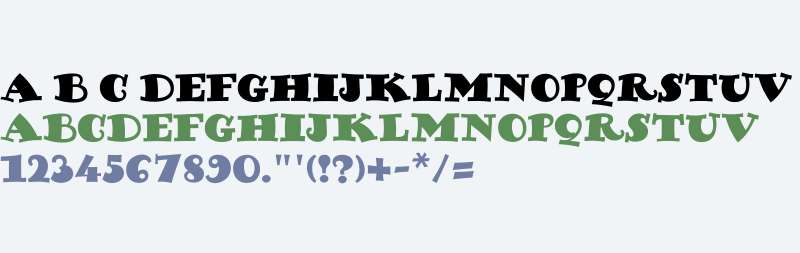 poster paint Fonts Free Download - OnlineWebFonts.COM