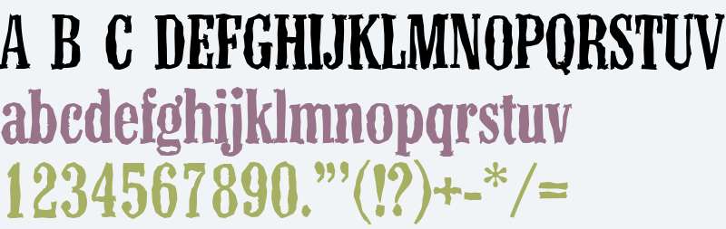 ColonelAntique Fonts Free Download - OnlineWebFonts.COM