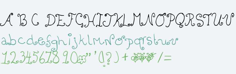 bizzy bee Fonts Free Download - OnlineWebFonts.COM
