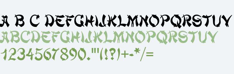 PG 181 Fonts Free Download - OnlineWebFonts.COM
