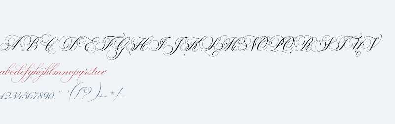 Parfumerie Script W01 Regular Fonts Free Download - OnlineWebFonts.COM