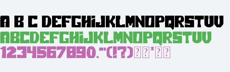oobleck Fonts Free Download - OnlineWebFonts.COM