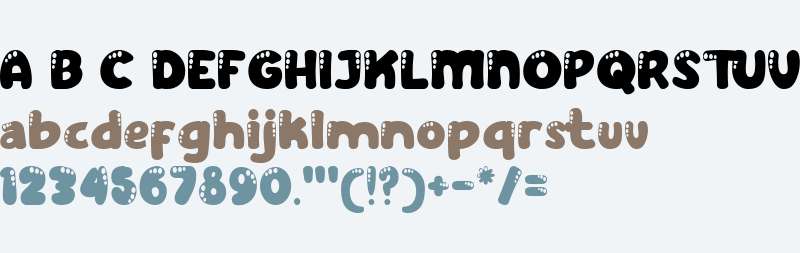 chiki bubbles Fonts Free Download - OnlineWebFonts.COM