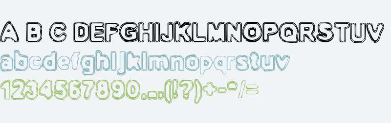 Outer Limitsa Fonts Free Download - OnlineWebFonts.COM