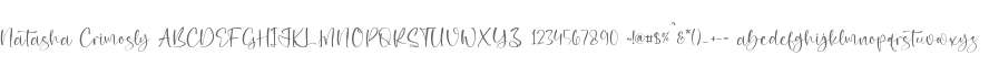 Natasha Crimosly Fonts Downloads - OnlineWebFonts.COM