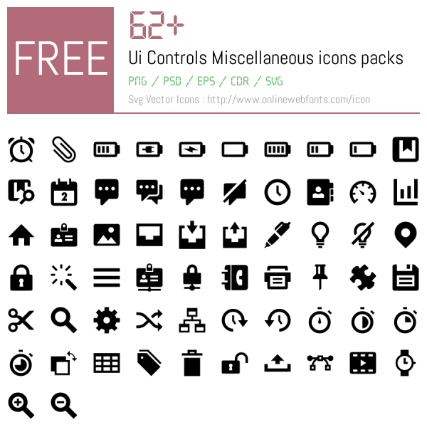 +62 Ui Controls Miscellaneous Icons Packs Free Downloads ...