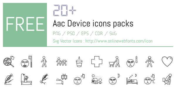 +20 Aac Device Icons Packs Free Downloads - OnlineWebFonts.COM