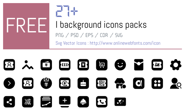+27 I background Icons Packs Free Downloads - OnlineWebFonts.COM