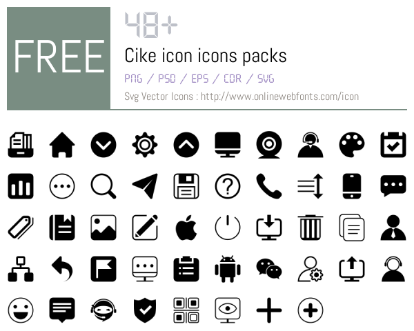 +48 Cike icon Icons Packs Free Downloads - OnlineWebFonts.COM