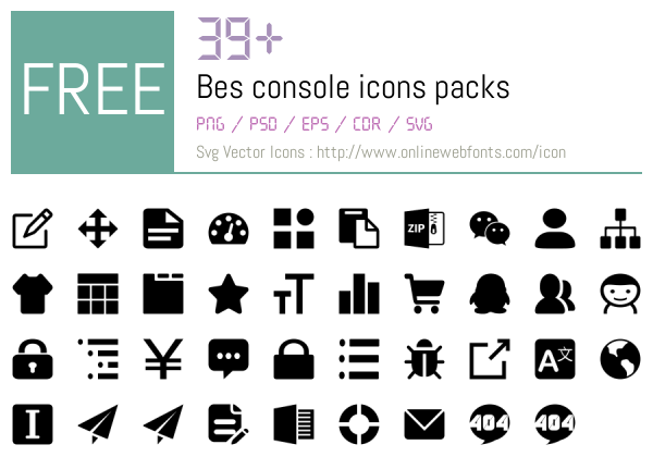 +39 Bes console Icons Packs Free Downloads - OnlineWebFonts.COM