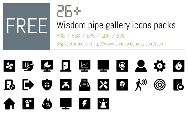 +26 Wisdom pipe gallery Icons Packs Free Downloads - OnlineWebFonts.COM