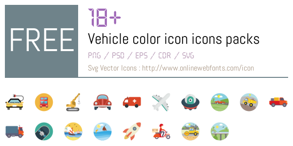 +18 Vehicle color icon Icons Packs Free Downloads - OnlineWebFonts.COM