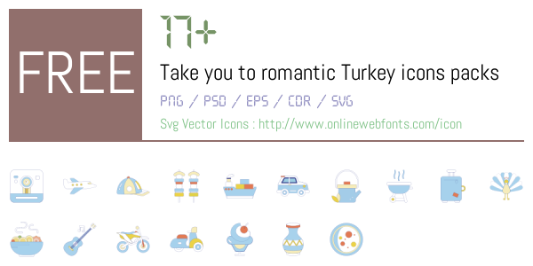 +17 Take you to romantic Turkey Icons Packs Free Downloads ...