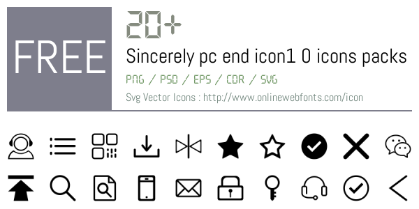 +20 Sincerely pc end icon1 0 Icons Packs Free Downloads ...