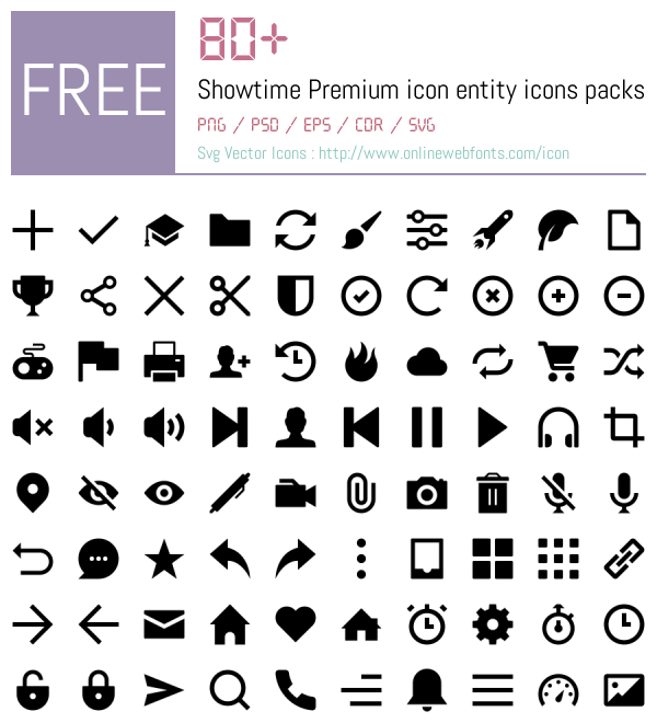 +80 Showtime Premium icon entity Icons Packs Free Downloads ...