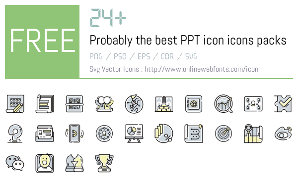 +24 Probably the best PPT icon Icons Packs Free Downloads ...
