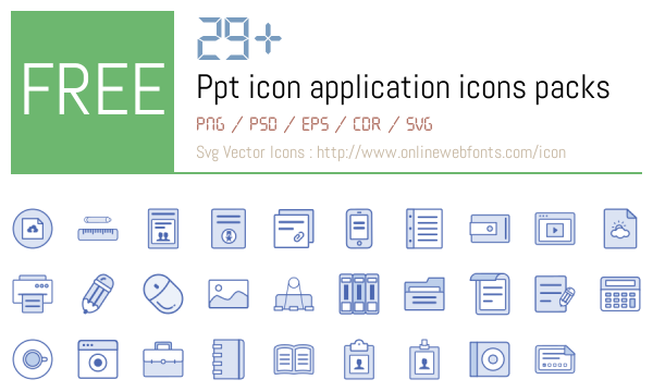 +29 Ppt icon application Icons Packs Free Downloads - OnlineWebFonts.COM