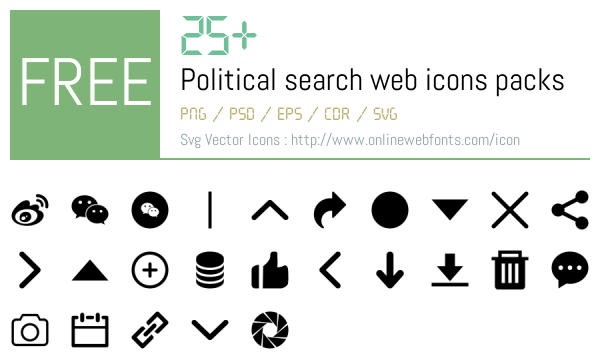 +25 Political search web Icons Packs Free Downloads - OnlineWebFonts.COM