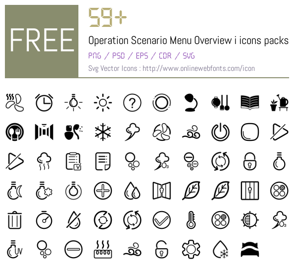 +59 Operation Scenario Menu Overview i Icons Packs Free Downloads ...