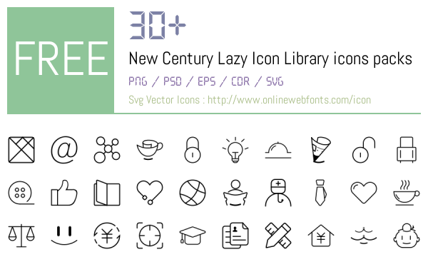 +30 New Century Lazy Icon Library Icons Packs Free Downloads ...