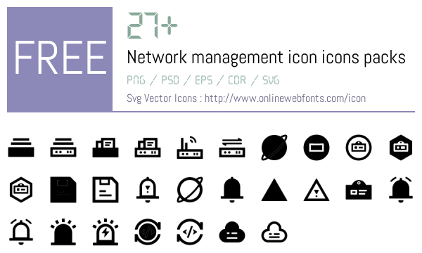 +27 Network management icon Icons Packs Free Downloads - OnlineWebFonts.COM