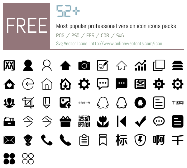 +52 Most popular professional version icon Icons Packs Free Downloads ...