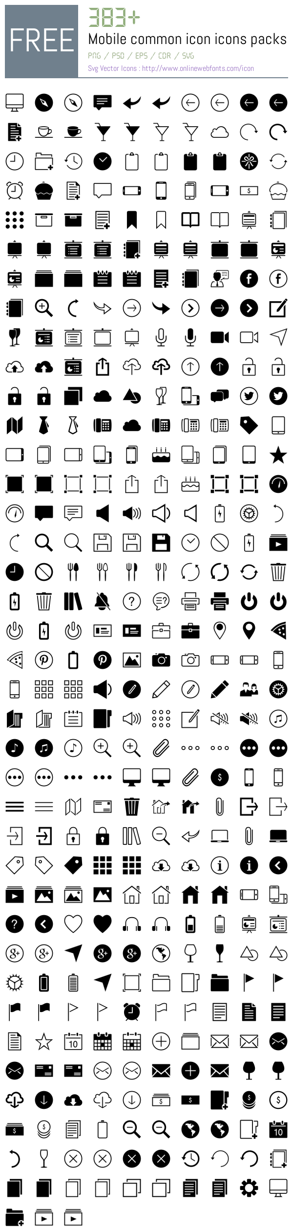 +383 Mobile common icon Icons Packs Free Downloads - OnlineWebFonts.COM