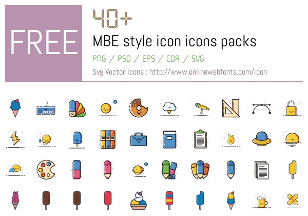 +40 MBE style icon Icons Packs Free Downloads - OnlineWebFonts.COM