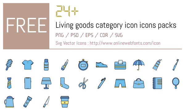 +24 Living goods category icon Icons Packs Free Downloads ...