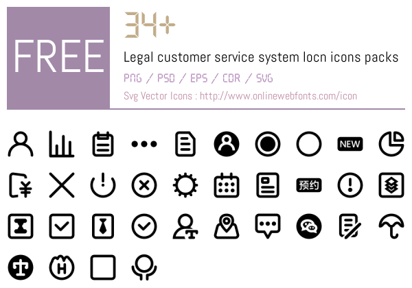 +34 Legal customer service system Iocn Icons Packs Free Downloads ...