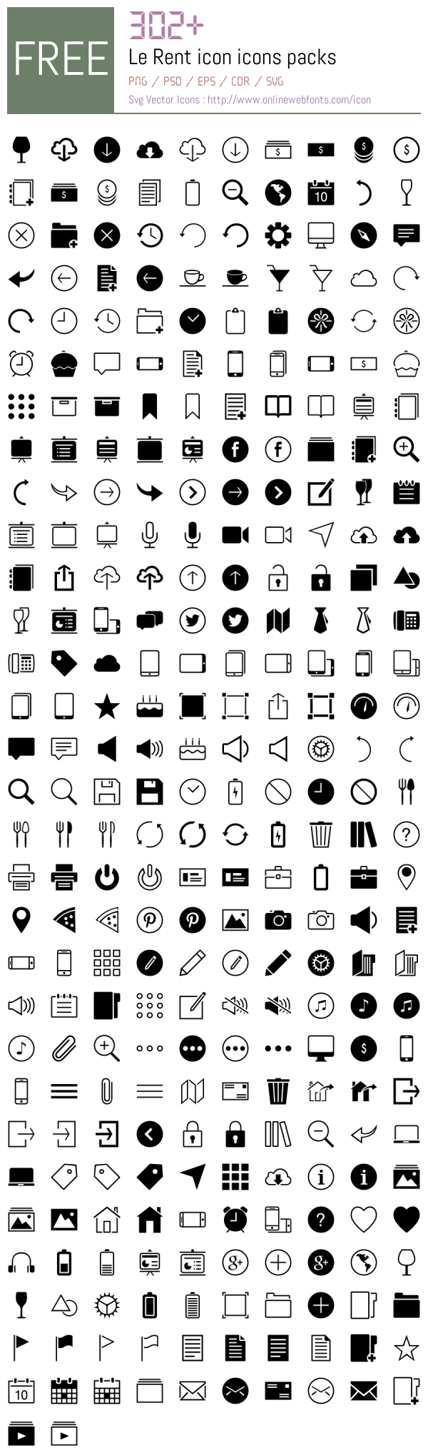 +302 Le Rent icon Icons Packs Free Downloads - OnlineWebFonts.COM