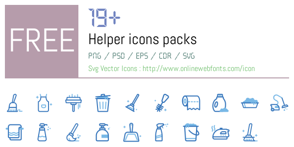 +19 Helper Icons Packs Free Downloads - OnlineWebFonts.COM