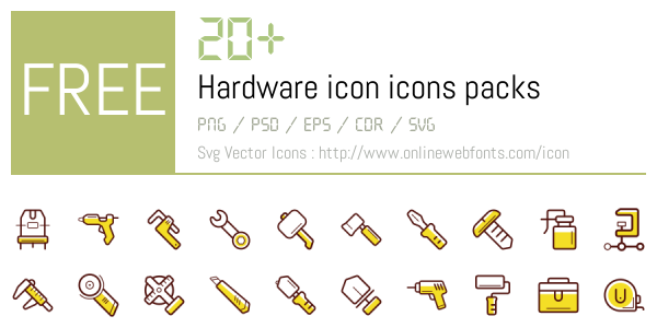 +20 Hardware icon Icons Packs Free Downloads - OnlineWebFonts.COM