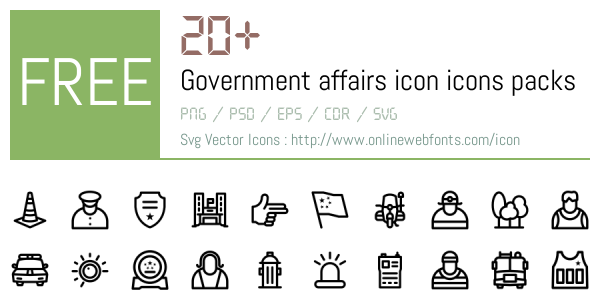 +20 Government affairs icon Icons Packs Free Downloads - OnlineWebFonts.COM
