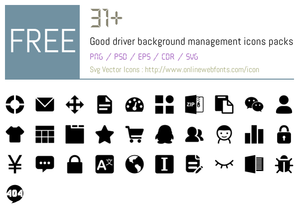 +31 Good driver background management Icons Packs Free Downloads ...