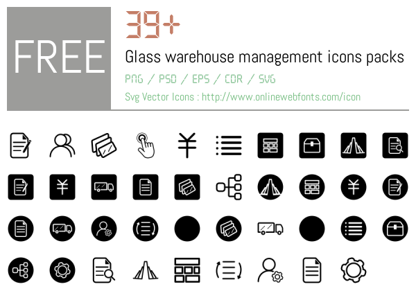 +39 Glass warehouse management Icons Packs Free Downloads ...