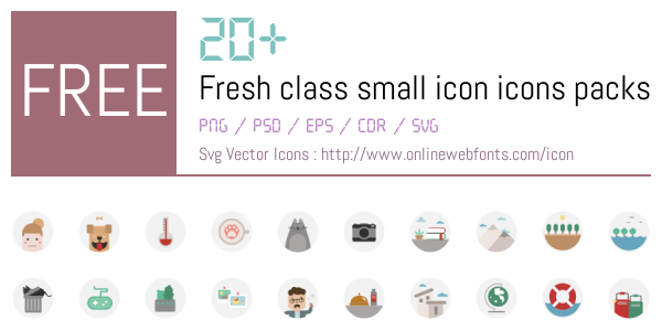+20 Fresh class small icon Icons Packs Free Downloads - OnlineWebFonts.COM