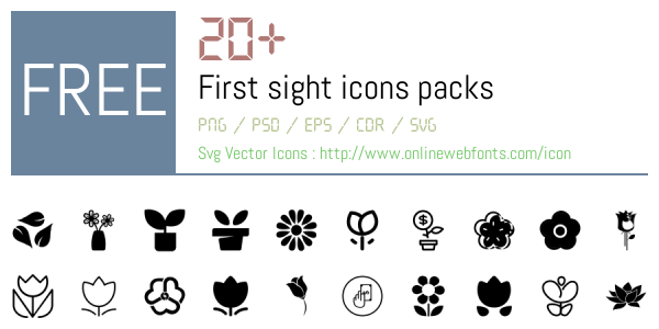 +20 First sight Icons Packs Free Downloads - OnlineWebFonts.COM