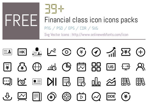 +39 Financial class icon Icons Packs Free Downloads - OnlineWebFonts.COM