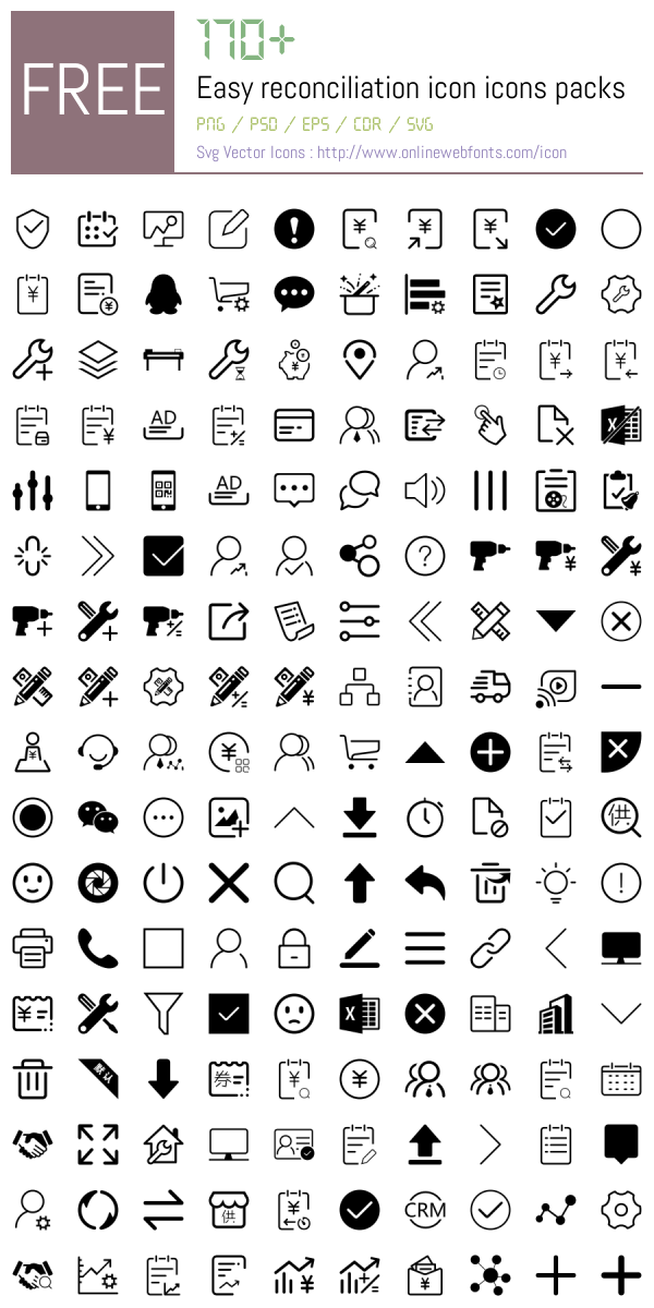+170 Easy reconciliation icon Icons Packs Free Downloads ...