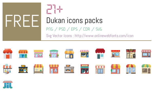 +21 Dukan Icons Packs Free Downloads - OnlineWebFonts.COM