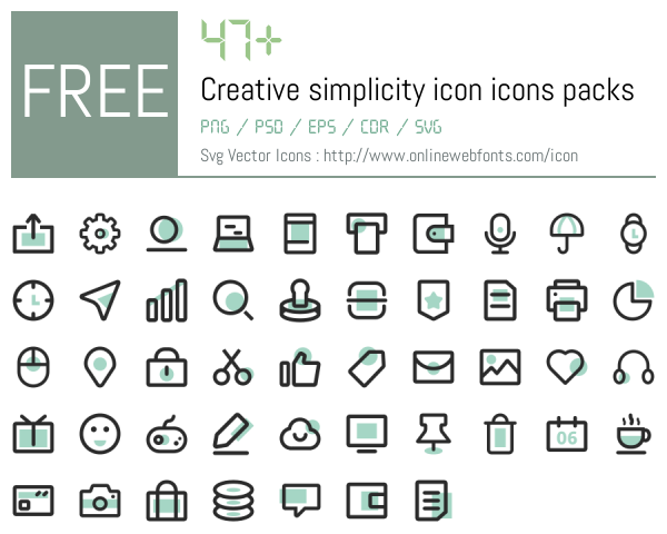 +47 Creative simplicity icon Icons Packs Free Downloads ...